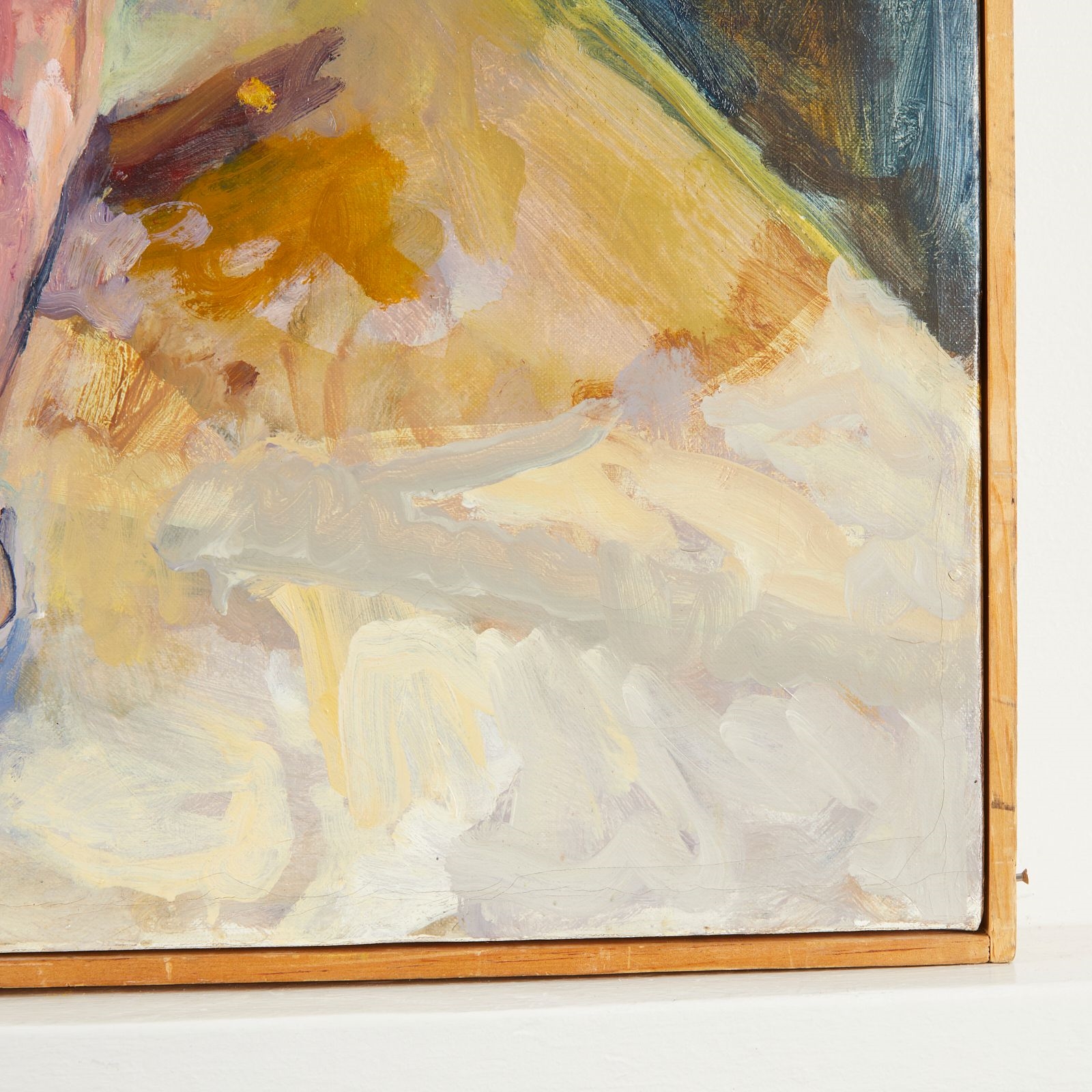 Audrey Ushenko | Audrey Ushenko Social Security Painting 1989 (1989 ...