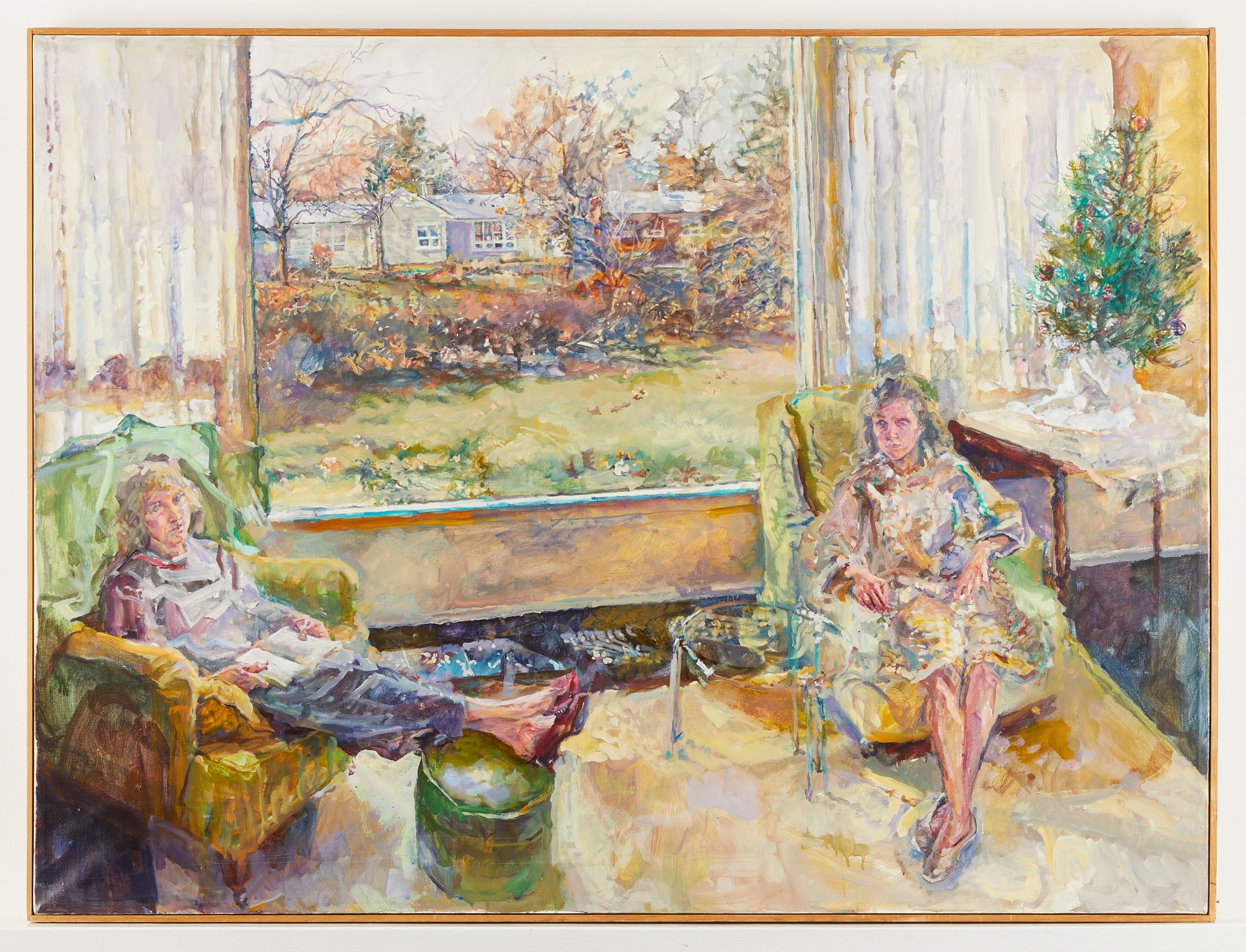 Audrey Ushenko | Audrey Ushenko Social Security Painting 1989 (1989 ...