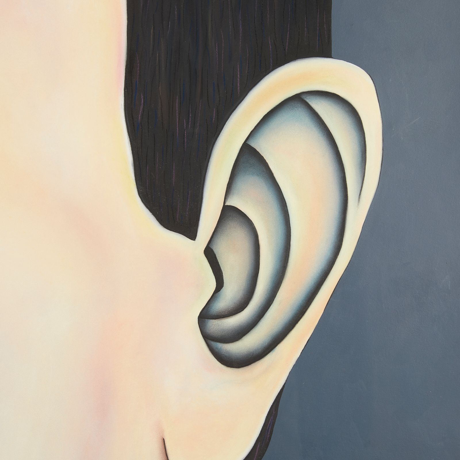 Tilly Woodward | Tilly Woodward Rudy Guiliani Pastel Portrait 1987 ...