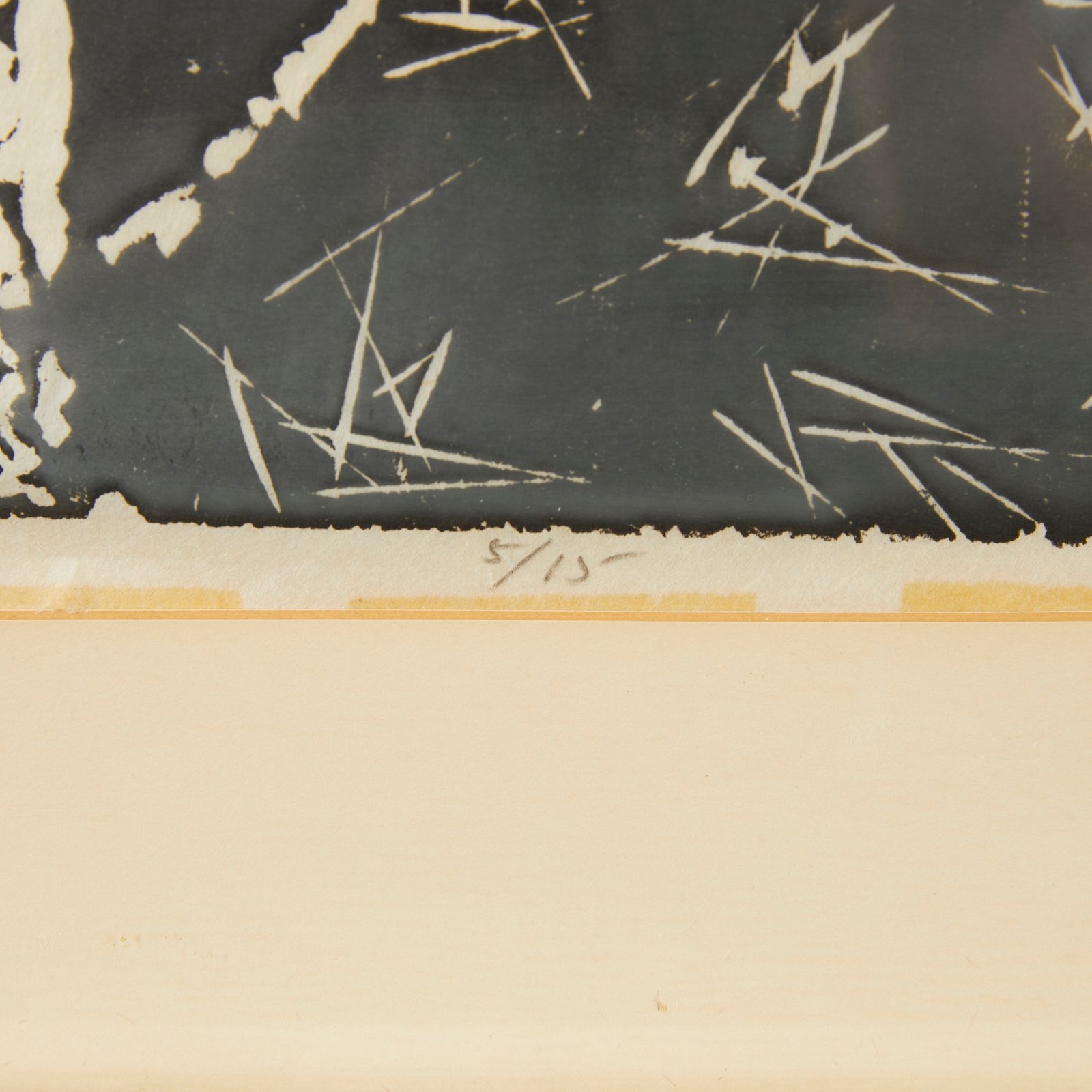 Gopal C. Mitra | Gopal Mitra Three Sisters Woodcut 1962 (1962) | MutualArt