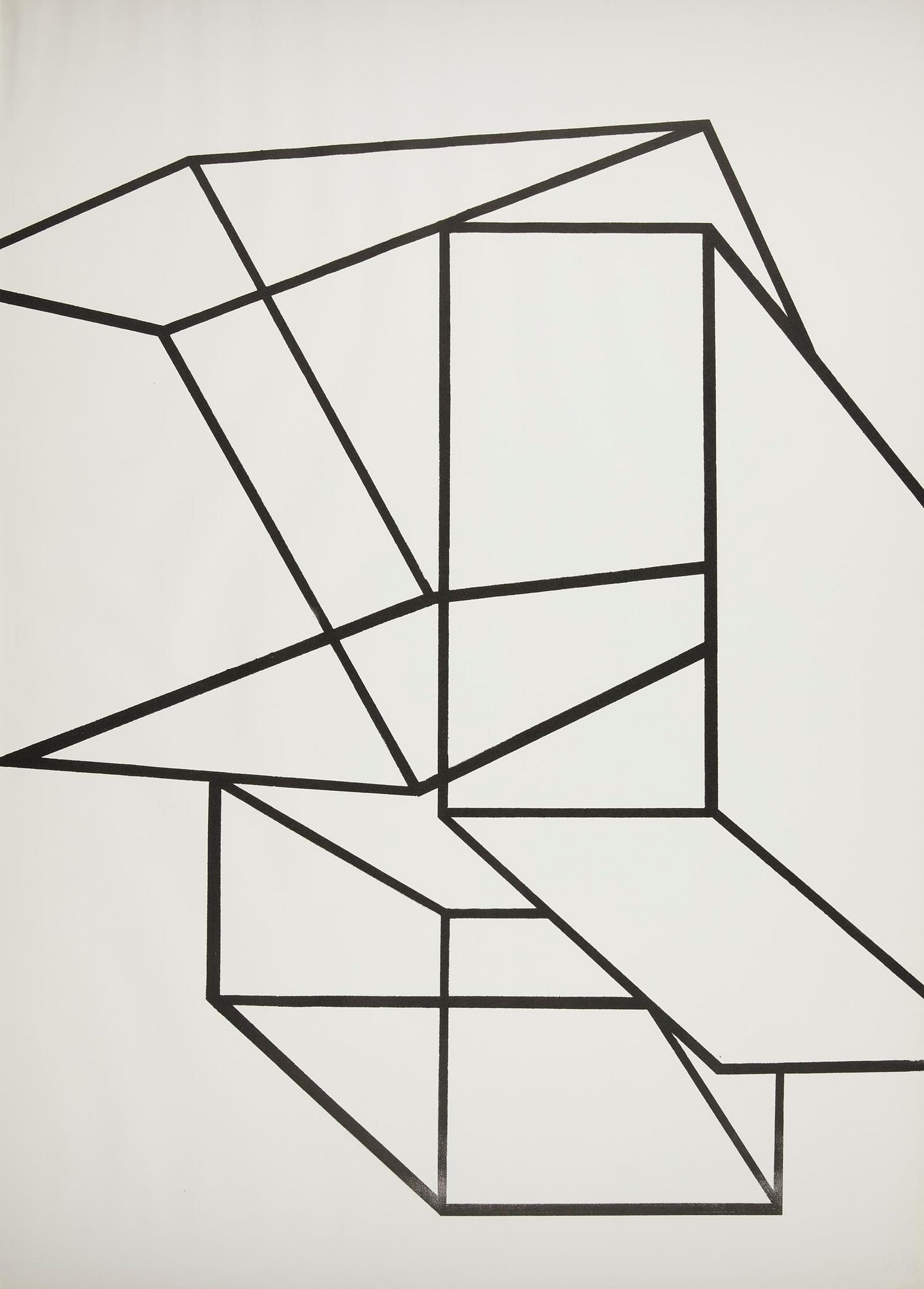 Al Held | Untitled (1960) | MutualArt