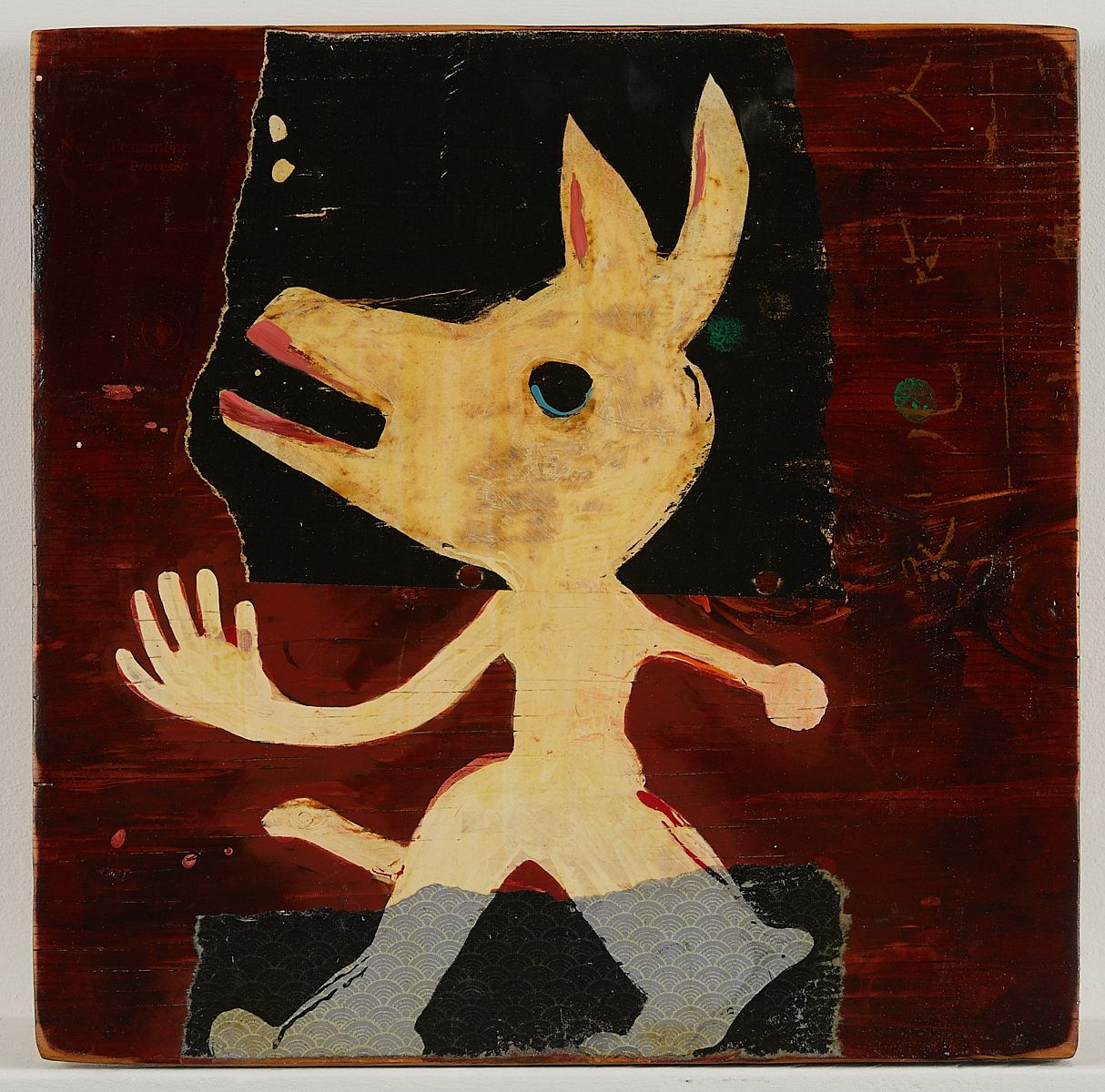 John Randall Nelson | John Nelson Hedge Pig Mixed Media on Panel (2005 ...