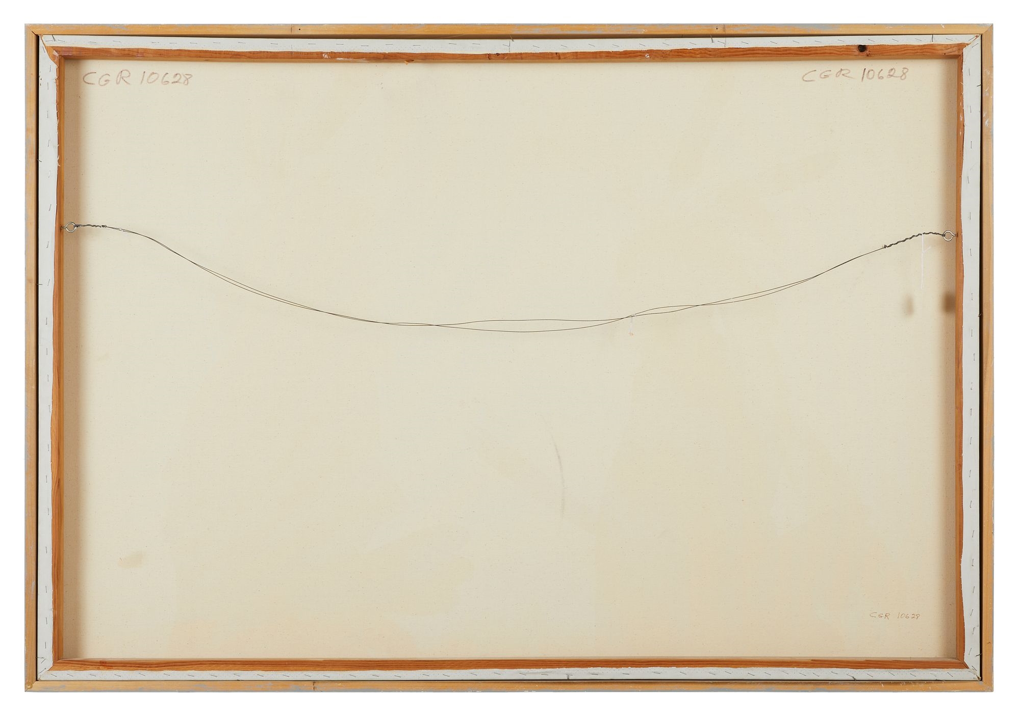 Louis DeMayo | Lrg Louis De Mayo Native American Painting | MutualArt