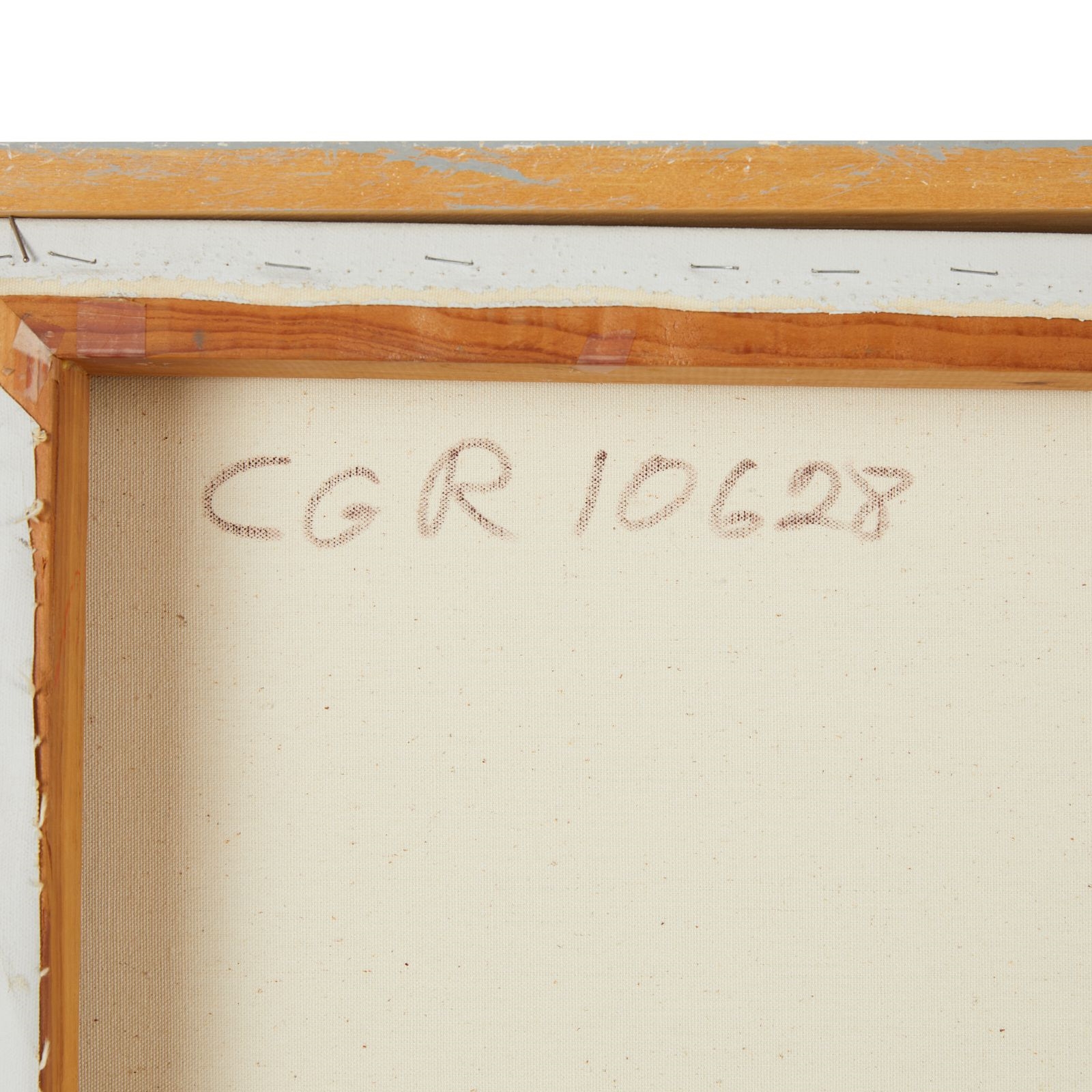 Louis DeMayo | Lrg Louis De Mayo Native American Painting | MutualArt