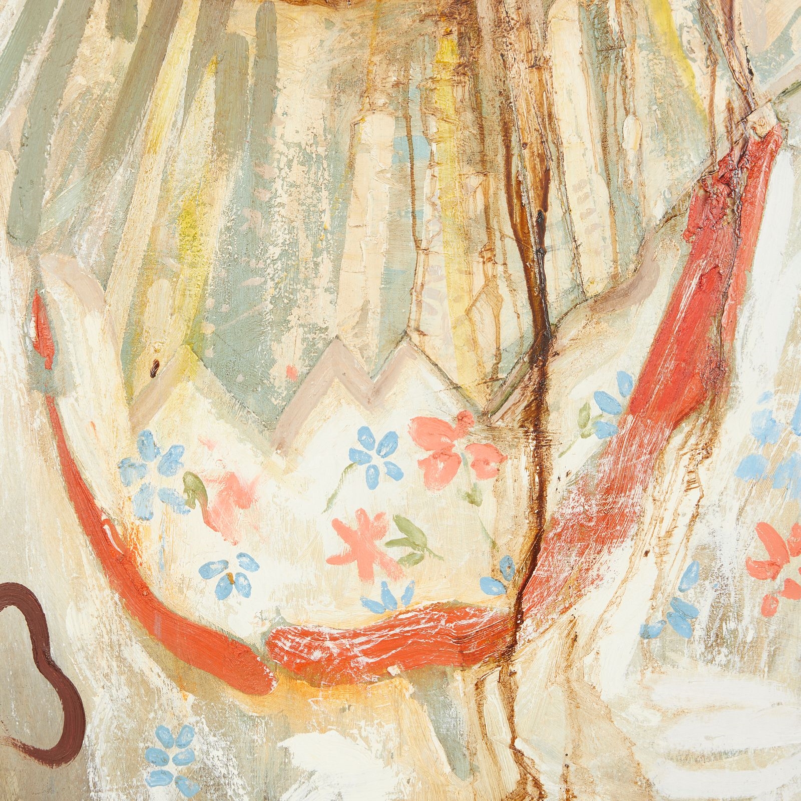 T.L. Solien | T.L. Solien Cat in a Red Hat Painting 1995 (1995) | MutualArt