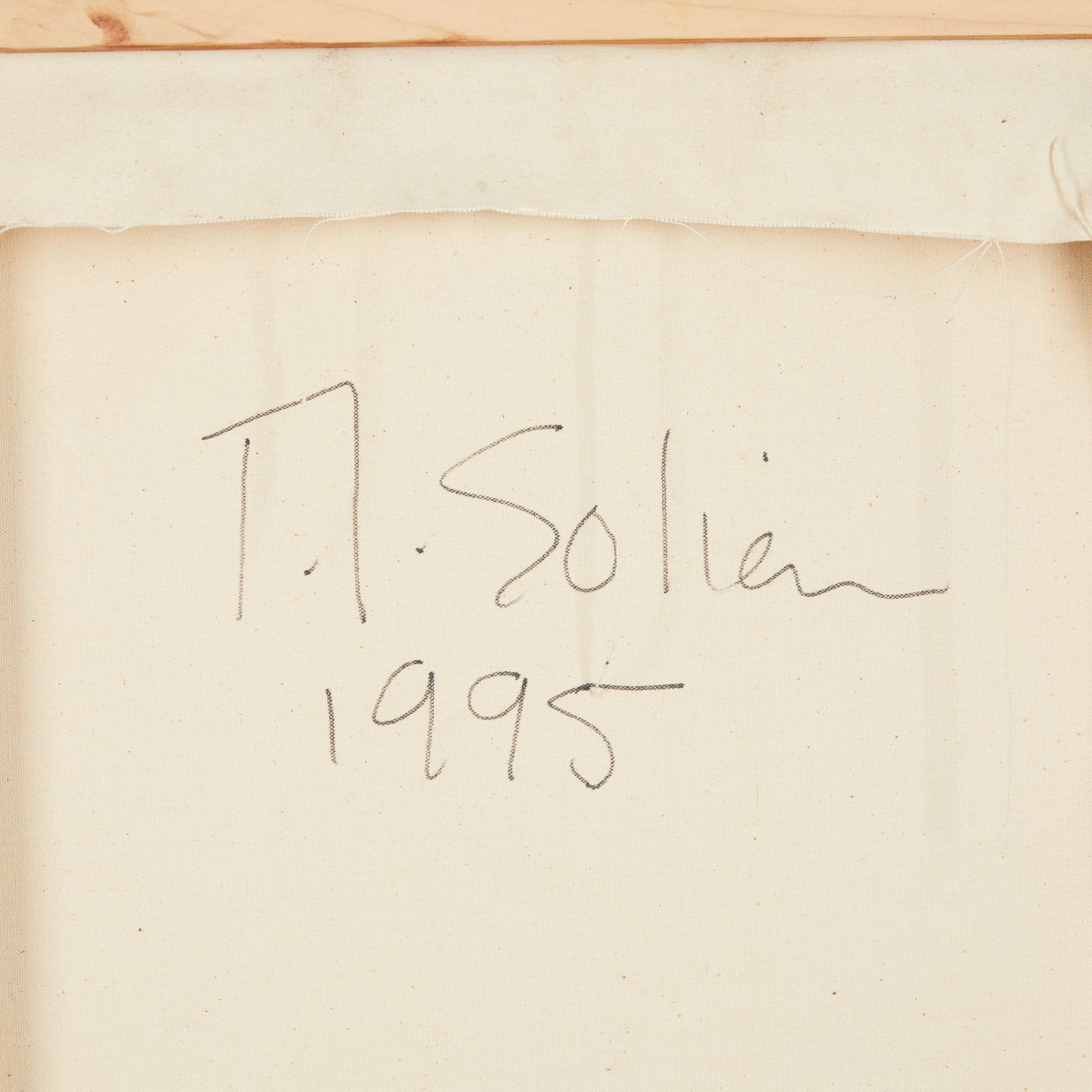 T.L. Solien | T.L. Solien Cat in a Red Hat Painting 1995 (1995) | MutualArt