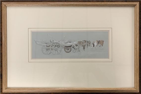 Thomas Miles Richardson | 'Logging Wagons' | MutualArt