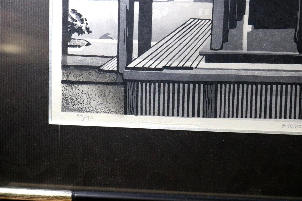 Ted Colyer | Ted Colyer Canadian, born 1947. Byodoin, Nara II, 1977 ...