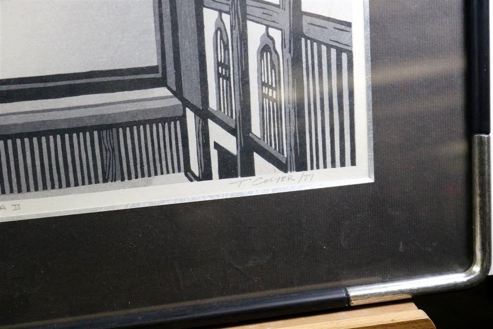 Ted Colyer | Ted Colyer Canadian, born 1947. Byodoin, Nara II, 1977 ...