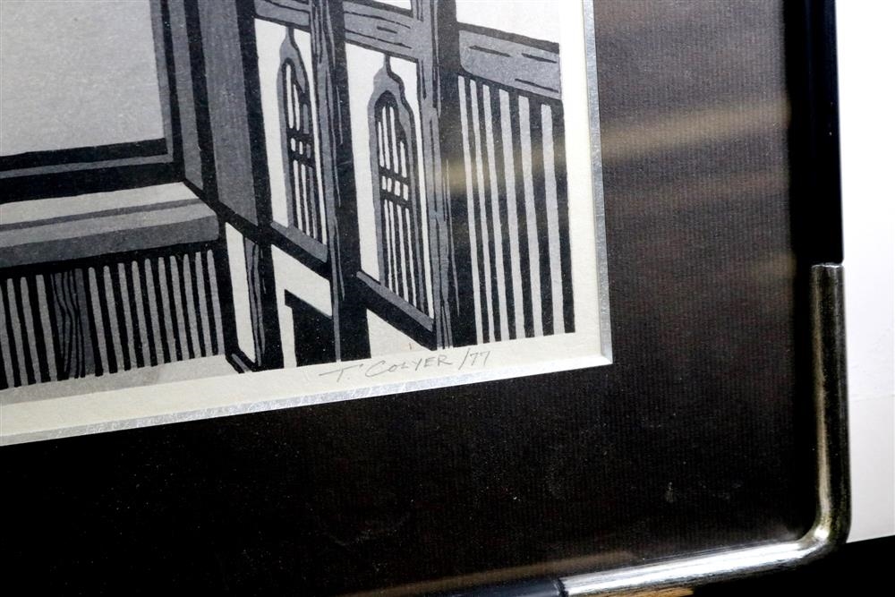 Ted Colyer | Ted Colyer Canadian, born 1947. Byodoin, Nara II, 1977 ...