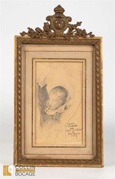 Paul Baudry | Portrait of Mrs. Louis Cezard (1871) | MutualArt