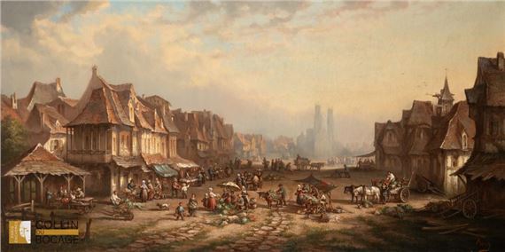 Prosper Ferey | Prosper FEREY (Active in the 19th century) View ...