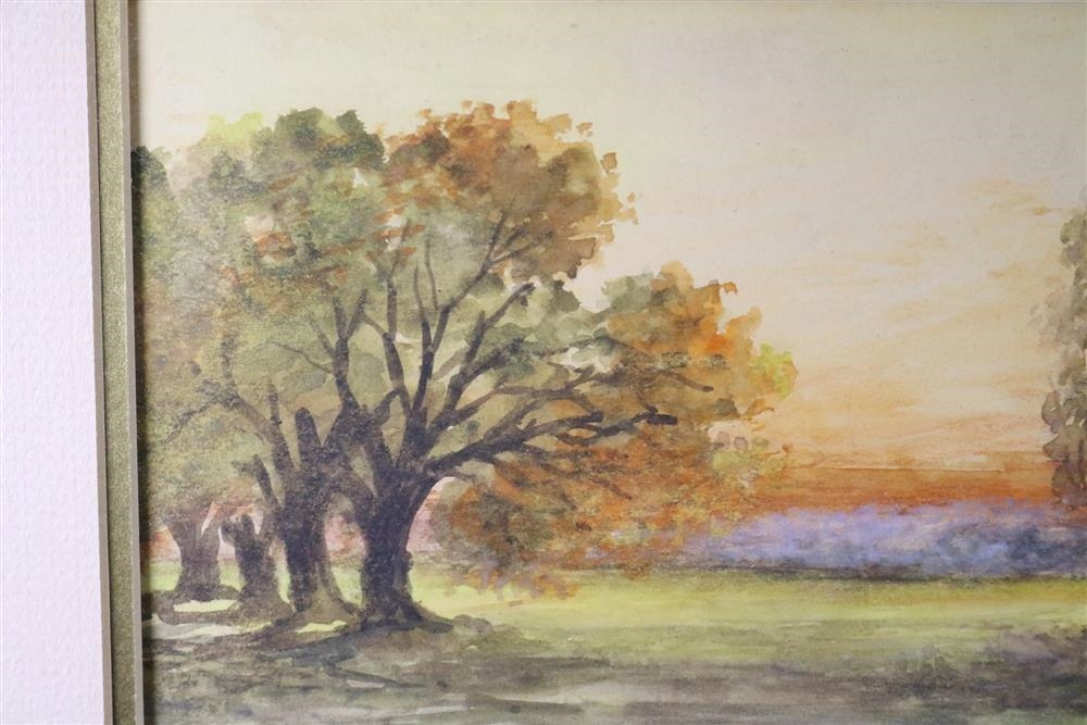 Joseph Anthony Atchison | Late Summer Landscape, 1938 (1938) | MutualArt