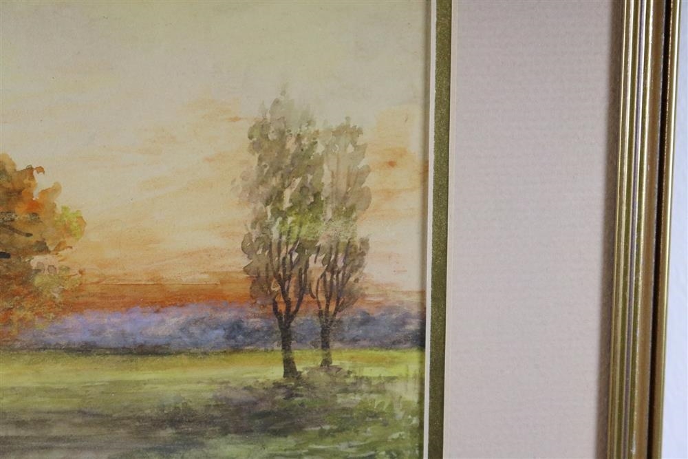 Joseph Anthony Atchison | Late Summer Landscape, 1938 (1938) | MutualArt