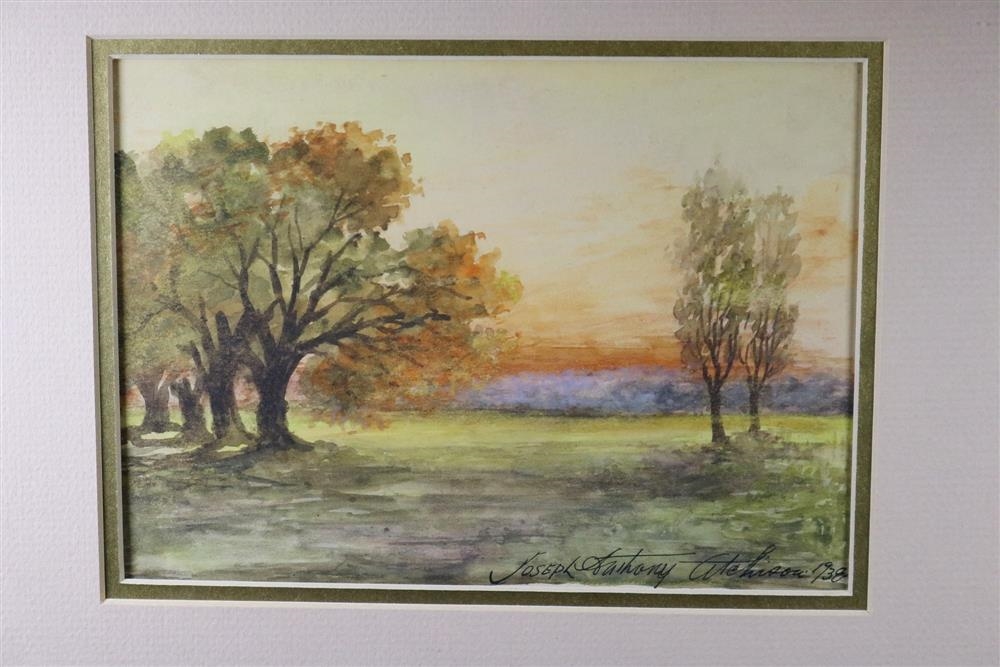 Joseph Anthony Atchison | Late Summer Landscape, 1938 (1938) | MutualArt