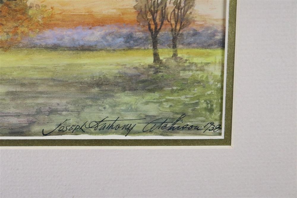 Joseph Anthony Atchison | Late Summer Landscape, 1938 (1938) | MutualArt