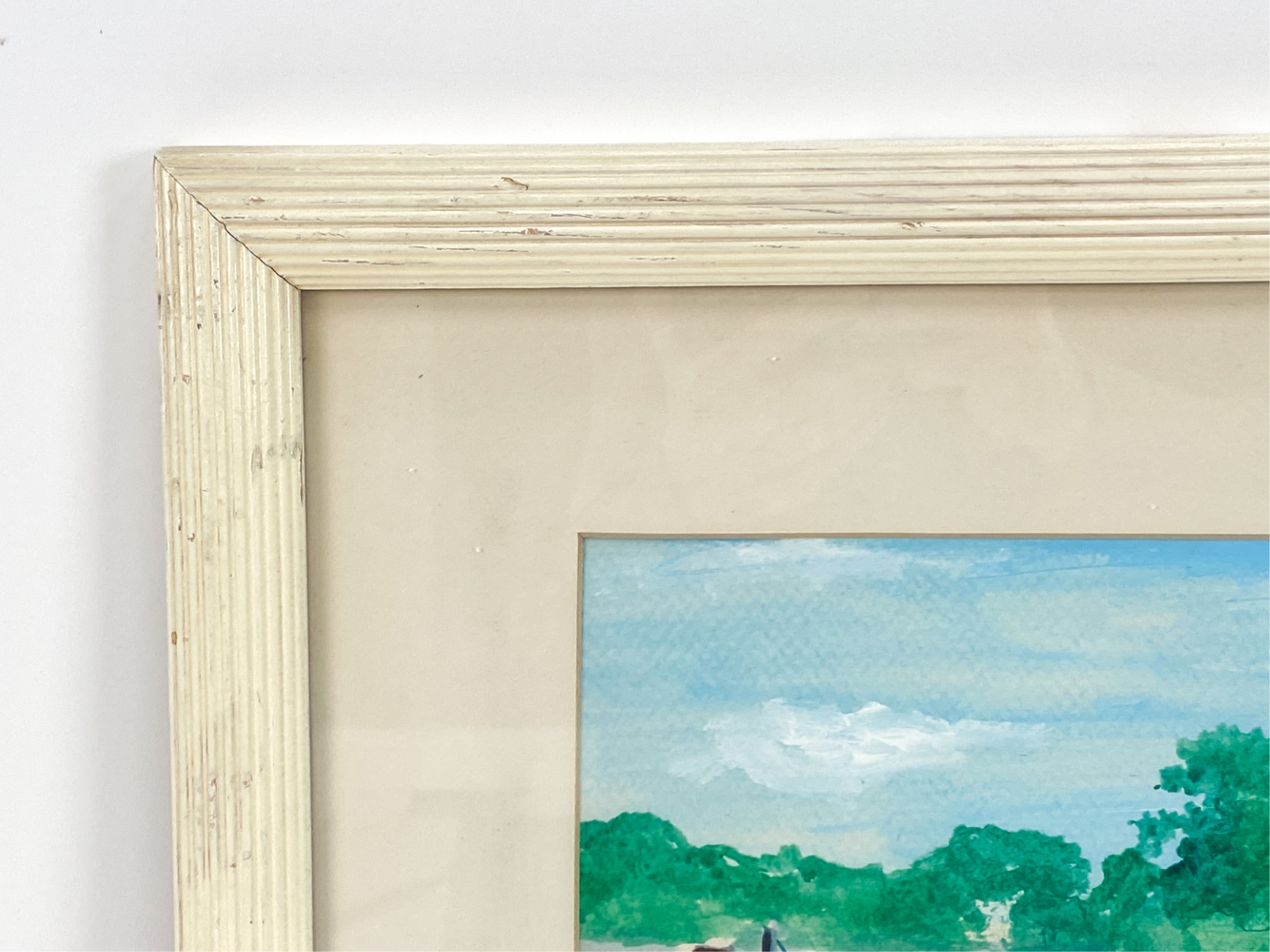 Gary Calabro | GREENWICH HARBOR WATERCOLOR SIGNED, DATED (1993) | MutualArt