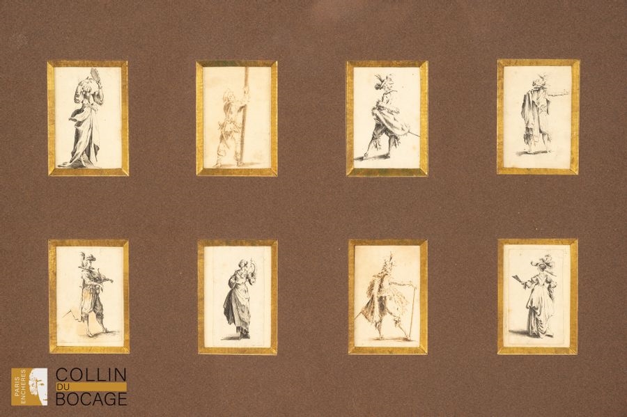 Jacques Callot | After Jacques CALLOT Figure studies Six engravings ...