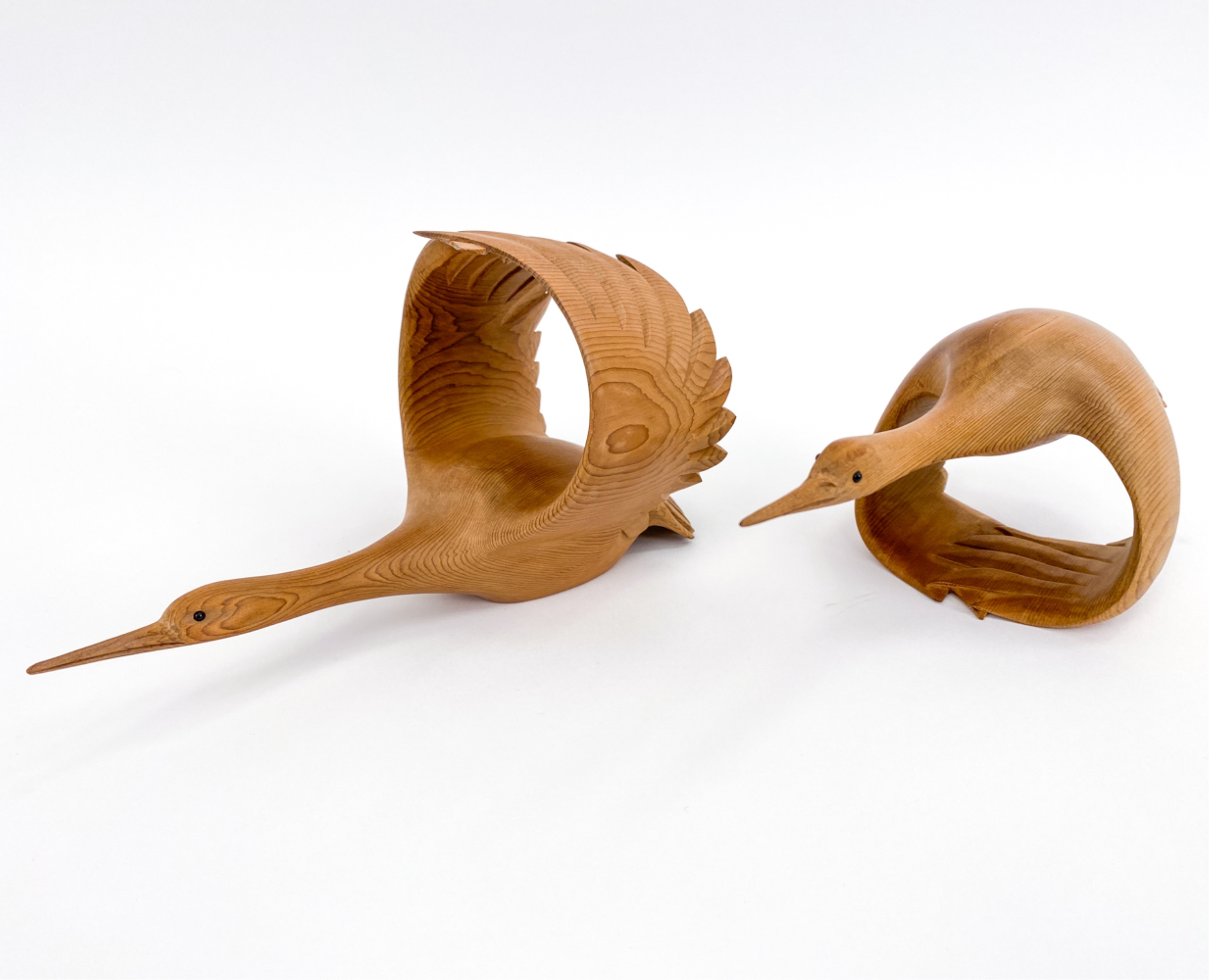 Azuma Katsuhiro | AZUMA KATSUHIRO (B. 1945) JAPANESE WOOD CARVINGS ...