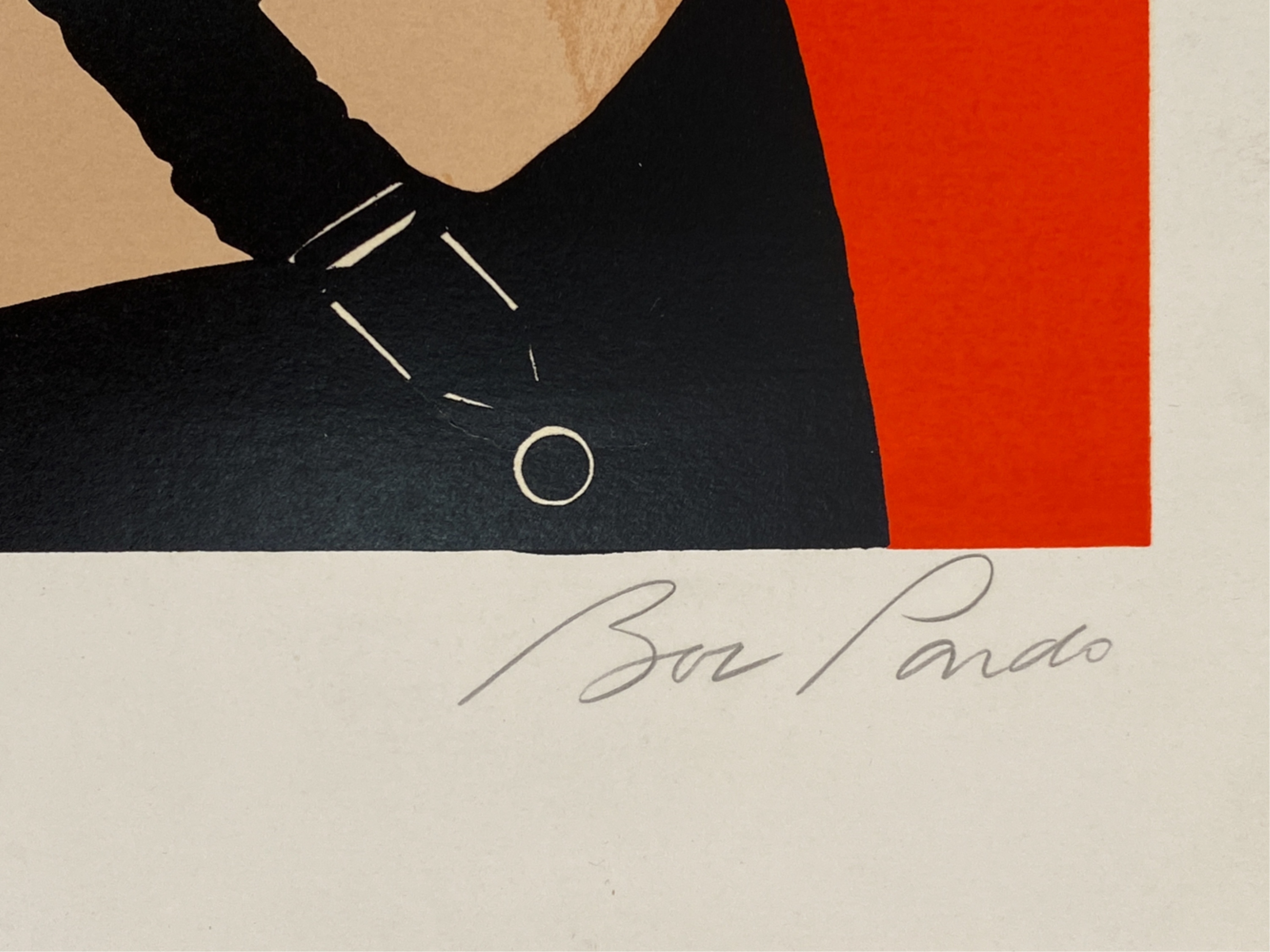 Bob Pardo | BOB PARDO FEMALE NUDE SERIGRAPH | MutualArt