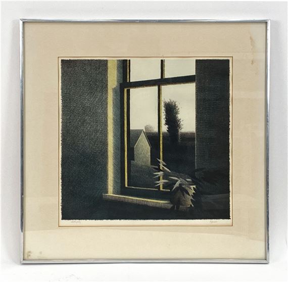 Robert Kipniss | ROBERT KIPNESS (B. 1931) COLOR MEZZOTINT | MutualArt