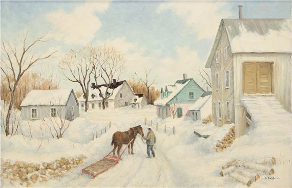 Betty Baldwin | Saint-Antoine-de-Tilly | MutualArt