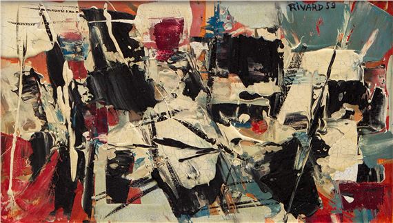 Suzanne Rivard Lemoyne | 1 Artworks at Auction | MutualArt