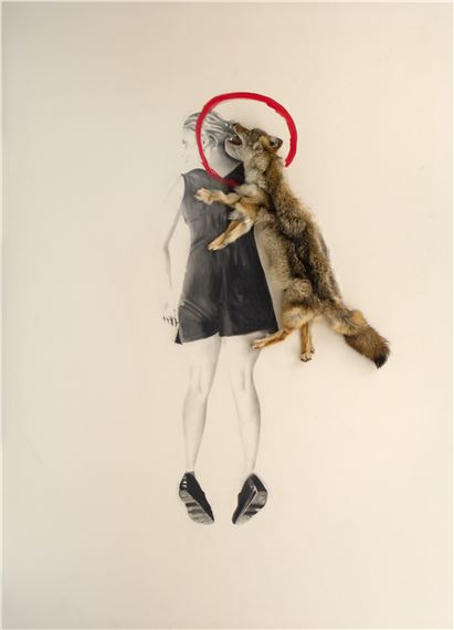 Marc Séguin | Coyote + victime (2014) | MutualArt
