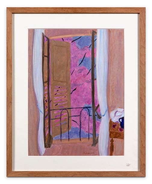 Pierre Boncompain | The Judean Tree Oil on paper | MutualArt