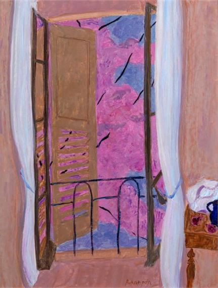 Pierre Boncompain | The Judean Tree Oil on paper | MutualArt