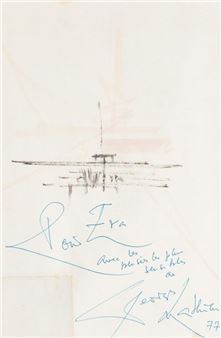 Georges Mathieu | 1,935 Artworks at Auction | MutualArt