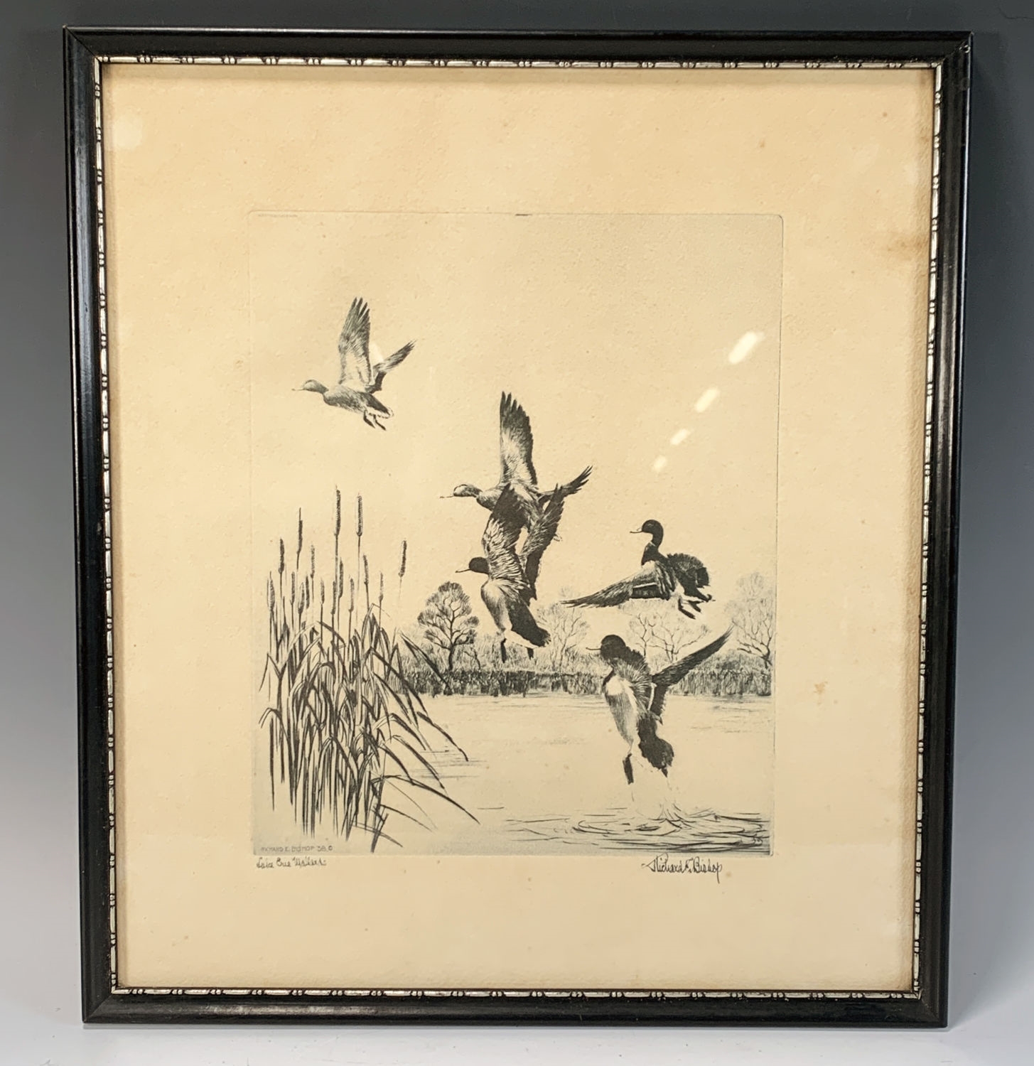 Richard Bishop | LAKE ERIE MALLARDS RICHARD E. BISHOP | MutualArt