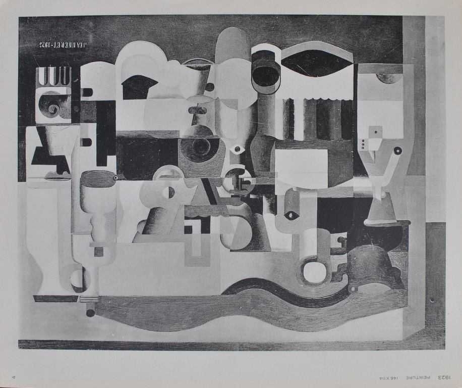 Le Corbusier | Still life with numerous objects (1938) | MutualArt