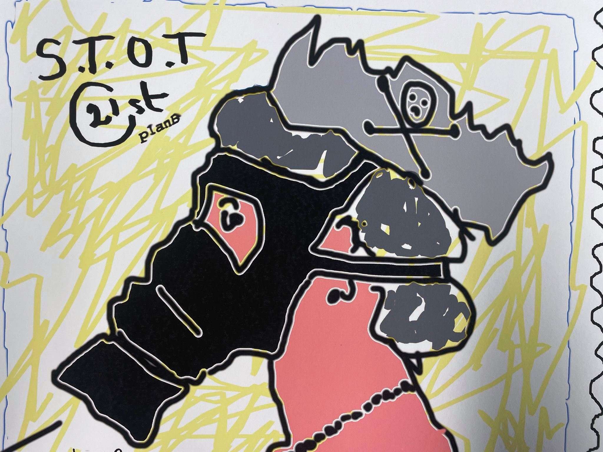 STOT21stCplanB | LOCK THEM UP AND THROW AWAY THE KEY (2008) | MutualArt