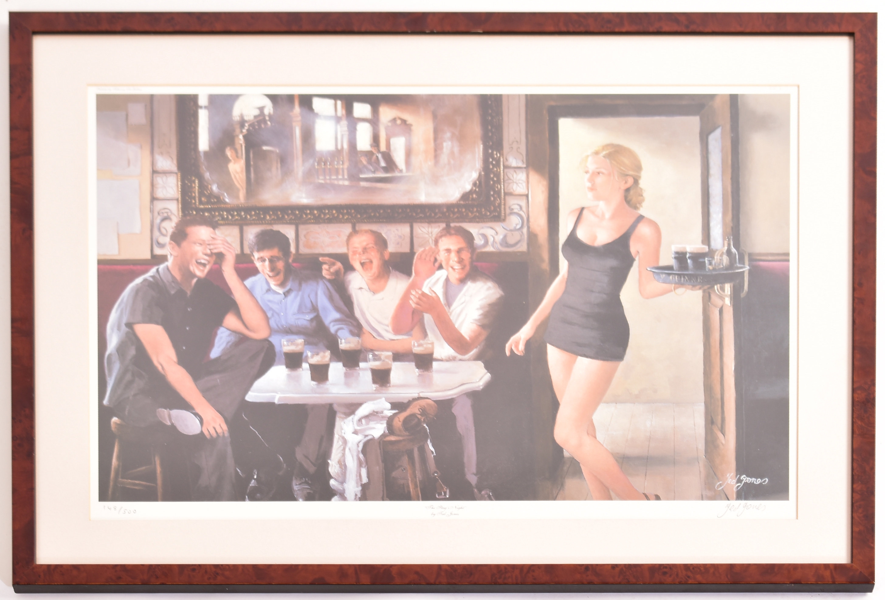 Ted Jones | THE STAG'S NIGHT - 2000 (1952) | MutualArt