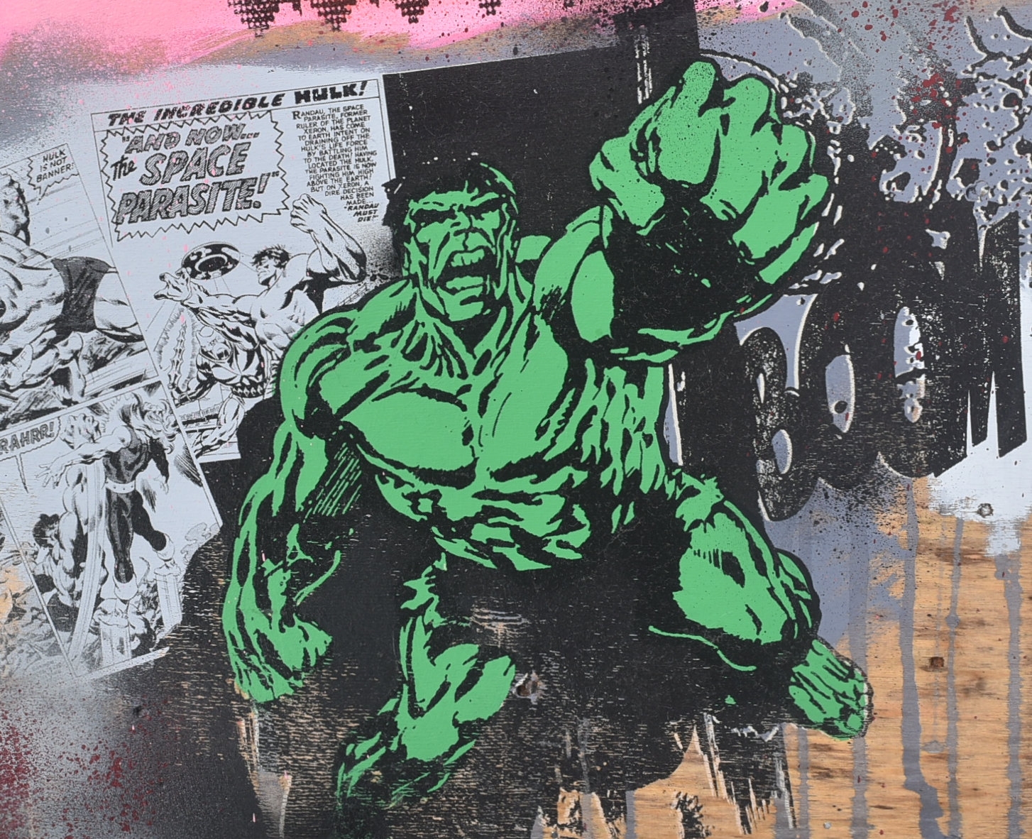 Jim Starr | RETROPOP TRIPTYCH - 2011 (2011) | MutualArt