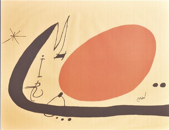 Joan Miró | MAS DE PROVERBIS - 1970 (1924) | MutualArt