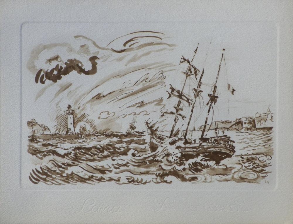 Paul Signac | Sisteron (1902) | MutualArt