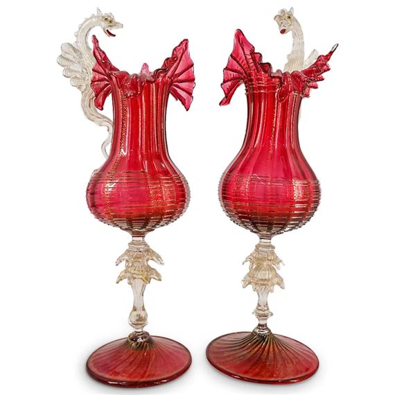 Salviati Murano | Vases (Late 20) | MutualArt