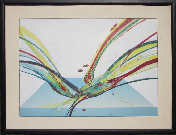 Elba Alvarez | UNTITLED - PRIMARY ACTION (Circa 1985) | MutualArt