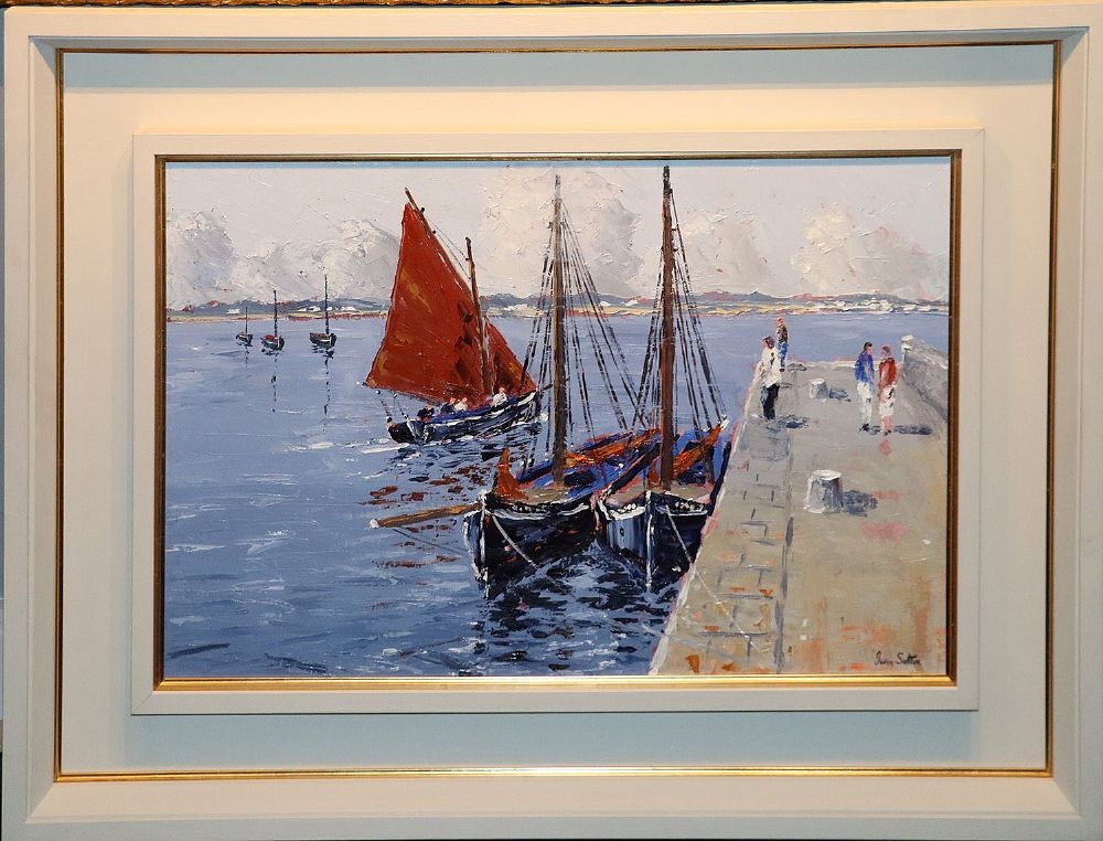 Ivan Sutton | GALWAY HOOKERS | MutualArt