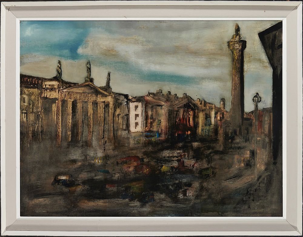 Séamus O'Colmáin | O'CONNELL STREET WITH NELSON'S PILLAR AND THE GPO ...