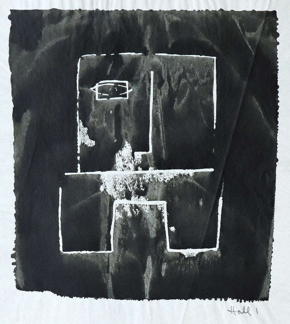 Kenneth Hall | Train (1937) | MutualArt