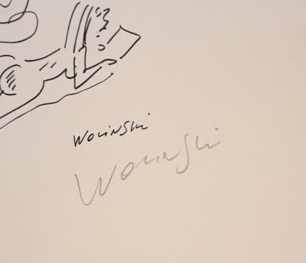Georges Wolinski | Je t'ai déjà dit de ne pas te bronzer près de la ...
