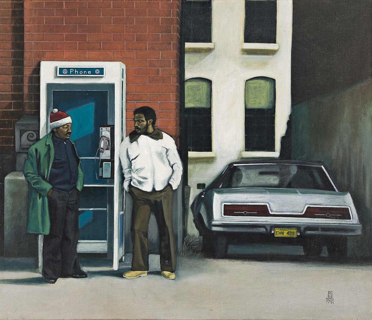 Renee Stout | Seven Locks (2001) | MutualArt