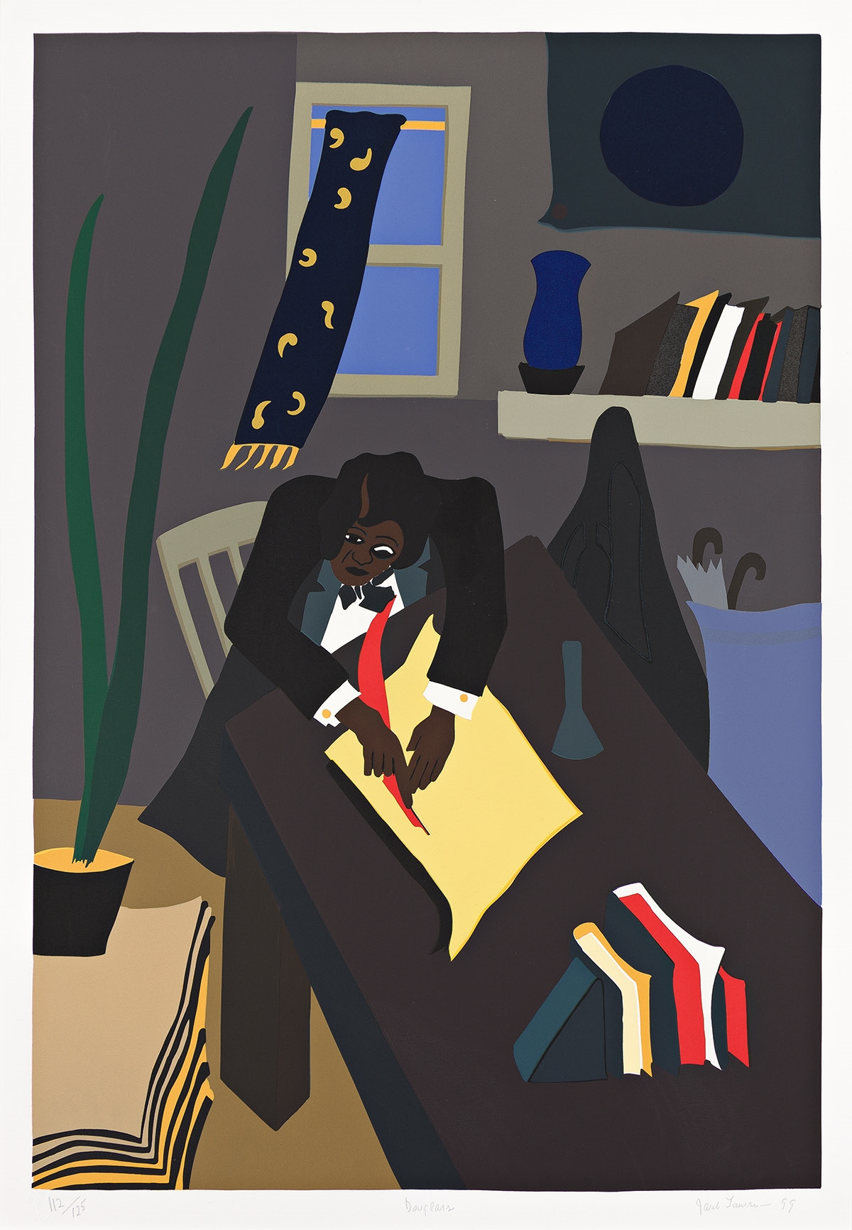 Jacob Lawrence | Carpenters (1999) | MutualArt