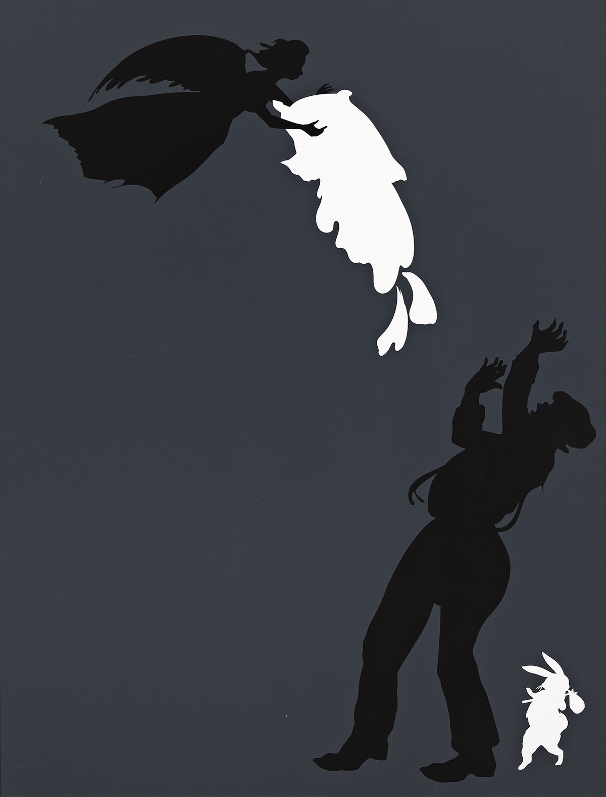 Kara Walker | Untitled (1995) | MutualArt