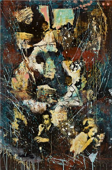 Gale Fulton Ross | Casablanca. (1984) | MutualArt