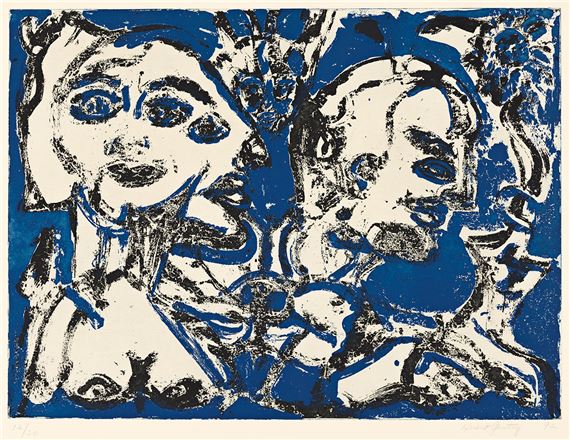 Herbert Gentry | Tea for Three. (1992) | MutualArt