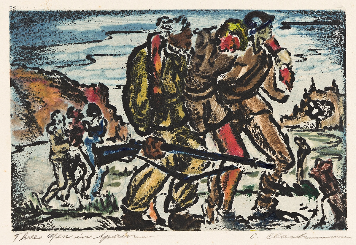 Claude Clark | Time Out (1939 - 1940) | MutualArt